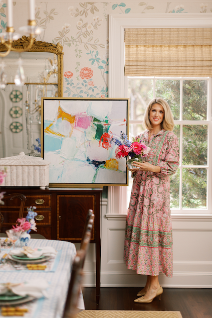 Art in Bloom with Erin Tice - Well and Wonder