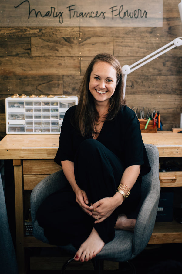 Introducing Guest Curator, Mary Frances Flowers! - Well and Wonder