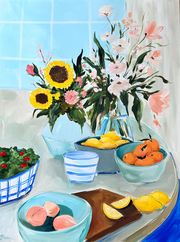 Citrus Sunflower - Well and Wonder