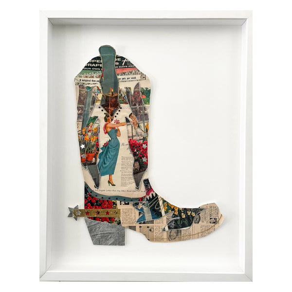 Pretty Lady Collage - Well and Wonder