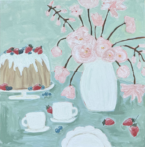 Tea and Cake - Well and Wonder